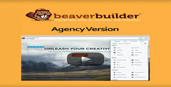 Download Beaver Builder Plugin Agency Version v2.8.5.3 Free