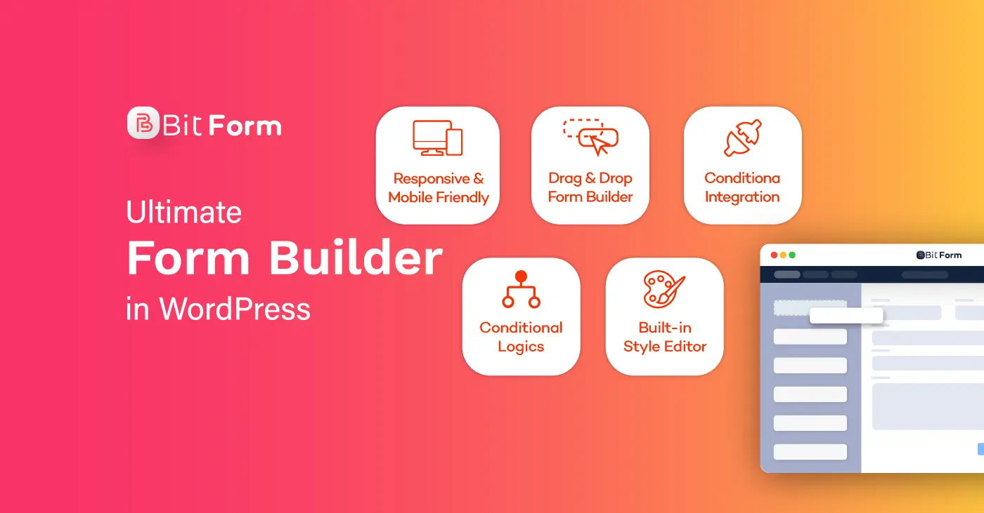 Download Bit Form Pro WordPress Form Builder v2.13.9 Free
