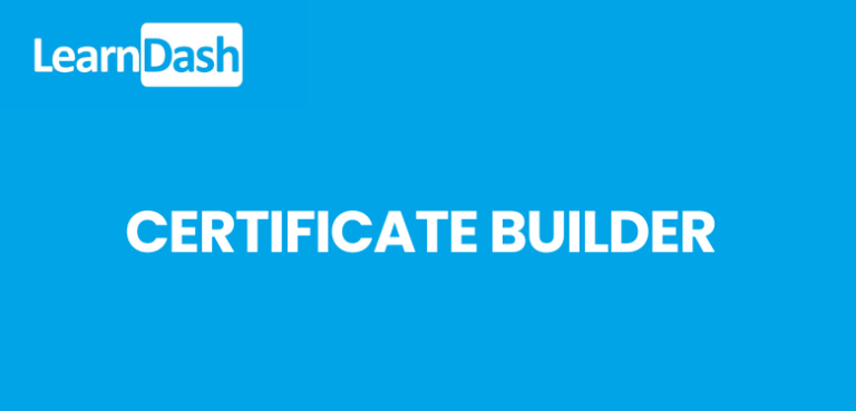 Download LearnDash Certificate Builder Addon v1.1.2 Free