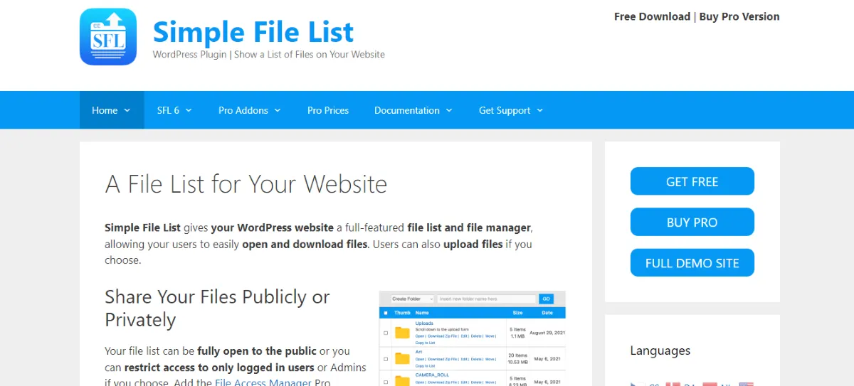 Download Simple File List Pro v6.1.15 Free