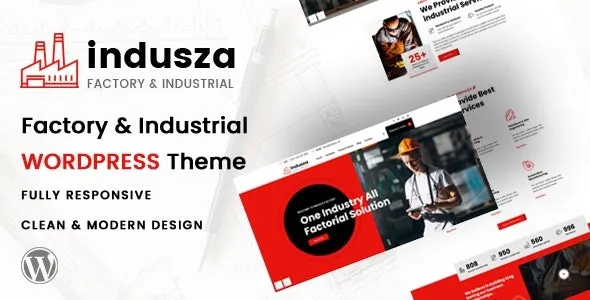 Download Indusza – Industrial & Factory WordPress v1.3 Free